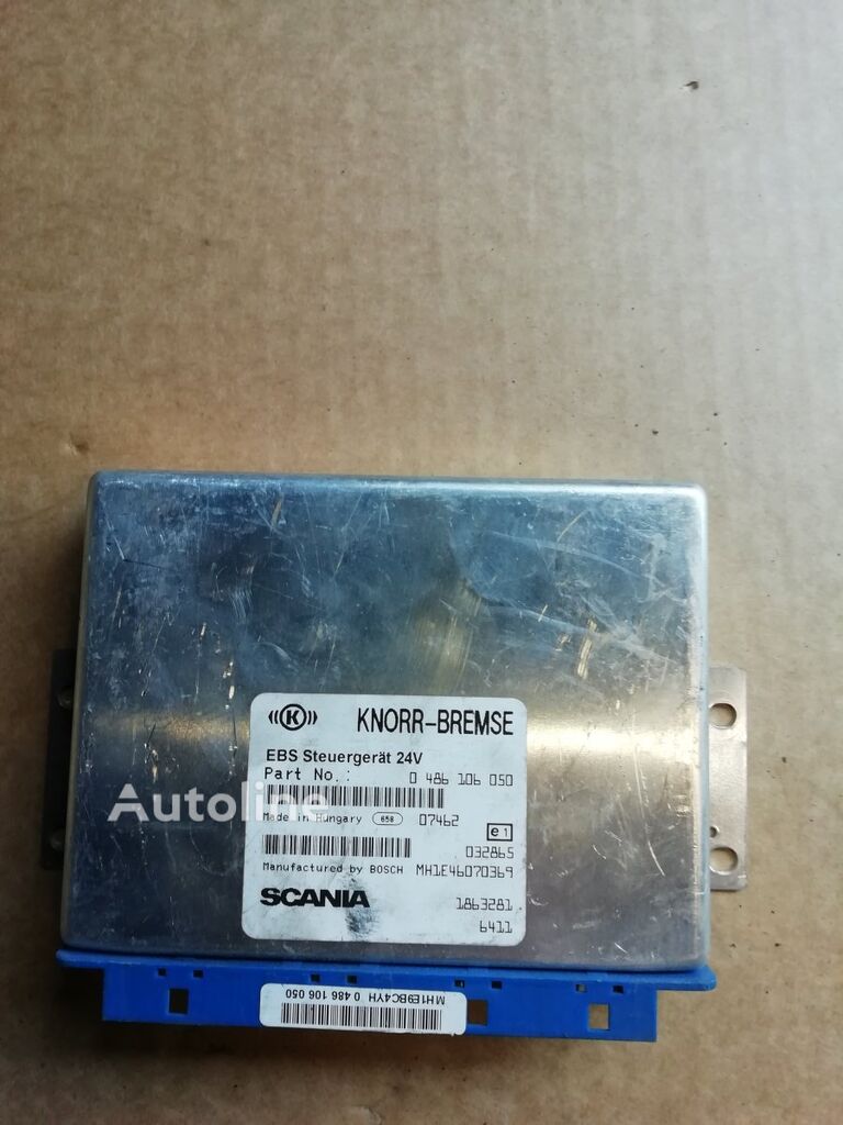 Knorr-Bremse R-seriјa (01.04-) 0486106065 upravljačka jedinica za Scania P,G,R,T-series (2004-2017) kamiona