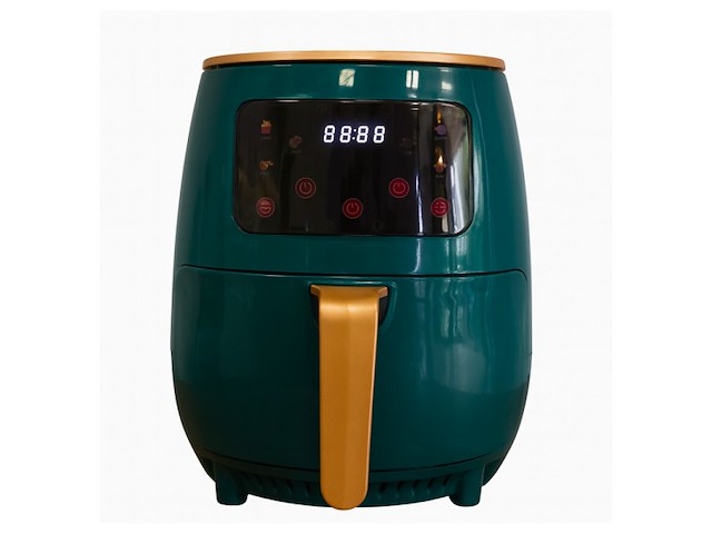 QUANTEK Q1301GR AIR FRYER SA TAJMEROM LCD 6L 1600W ZELENA