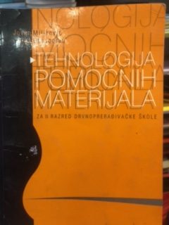 tehnologija pomocnih materijala za 2 razred drvne skole
