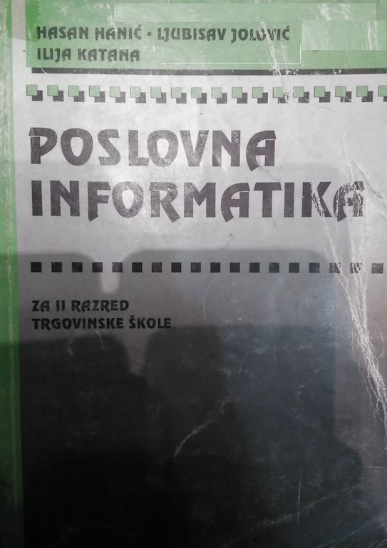 Poslovna informatika za II razred trgovinske škole