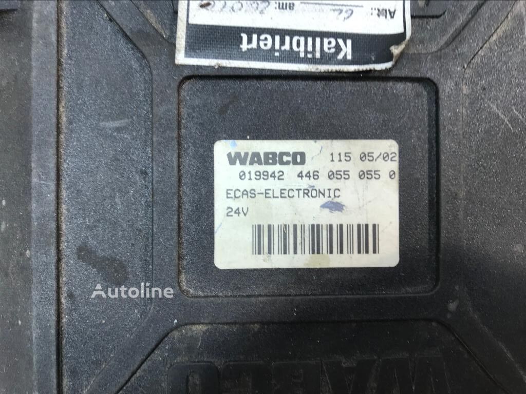 WABCO LAVOVI SITI A23 (01.96-12.11) 4460550550 upravljačka jedinica za MAN Lion's bus (1991-) autobusa