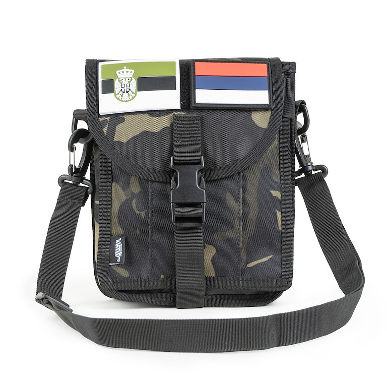 VIENTOR Torbica travel crossbody bag camo U