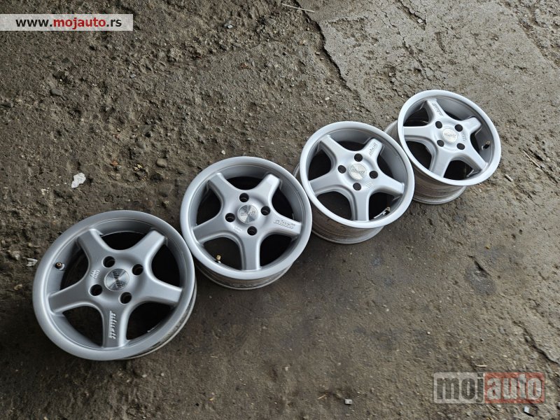 AluFelne 14Coli 4x108 Ford Peugeot kao nove Odlicne