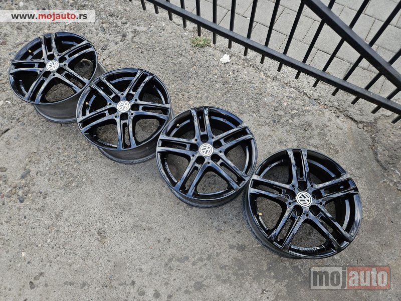 AluFelne 16Coli 5x112 Volkswagen Audi BMW kao nove odlicne