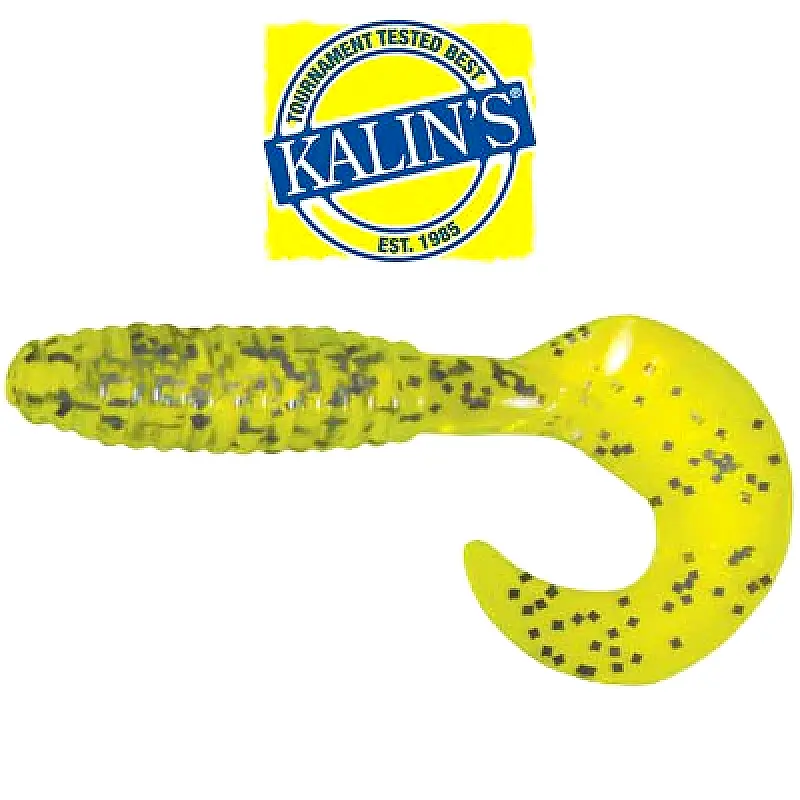 KALINS Lunker Grub 4" CHART./SNP (4G10540)
