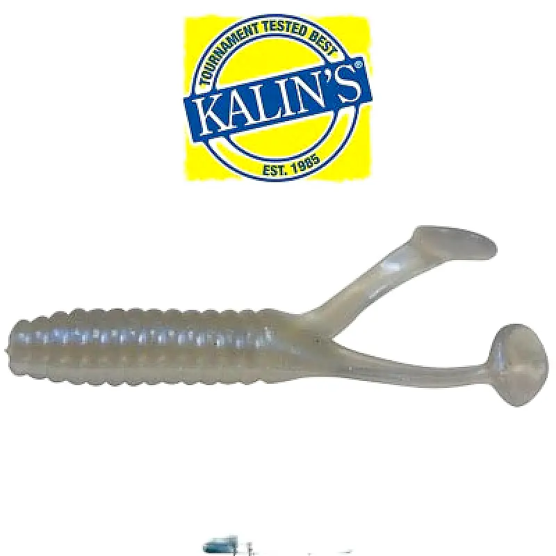 KALINS Crappie Scrub 1.75" ALBINO SHAD (TSC10885)