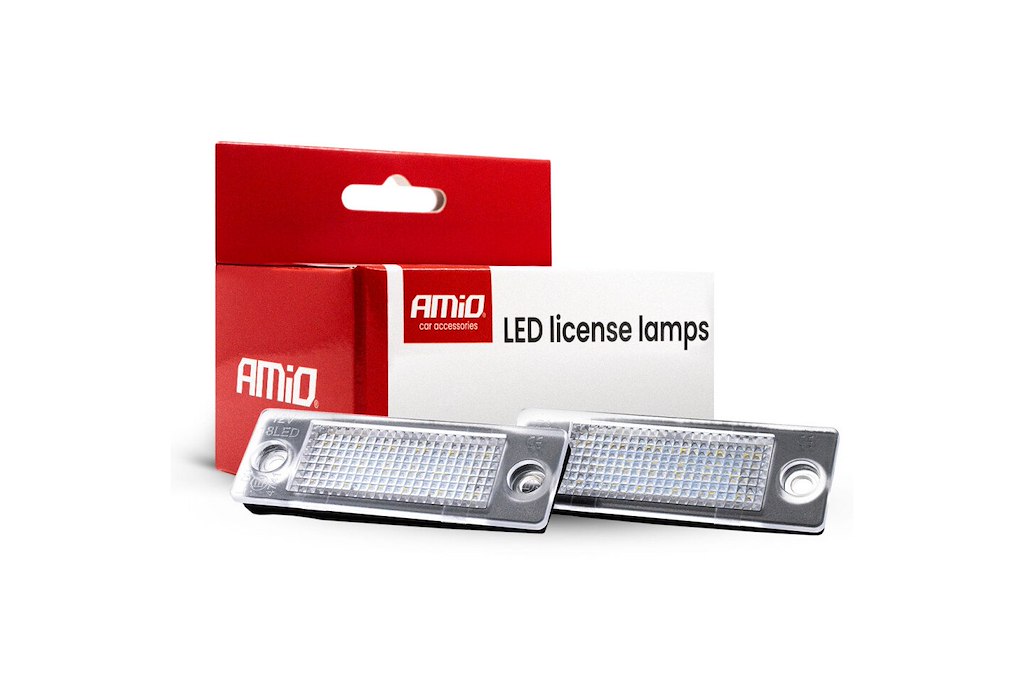 Svetlo registarske tablice CLP09 VAG AMIO-04548    LED svetlo