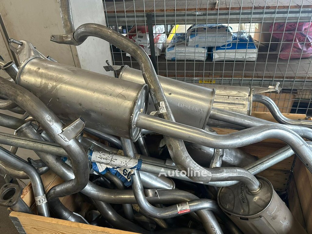 Mitsubishi Canter Fuso, Pajero, L200, L300, L400 prigušivač za Mitsubishi