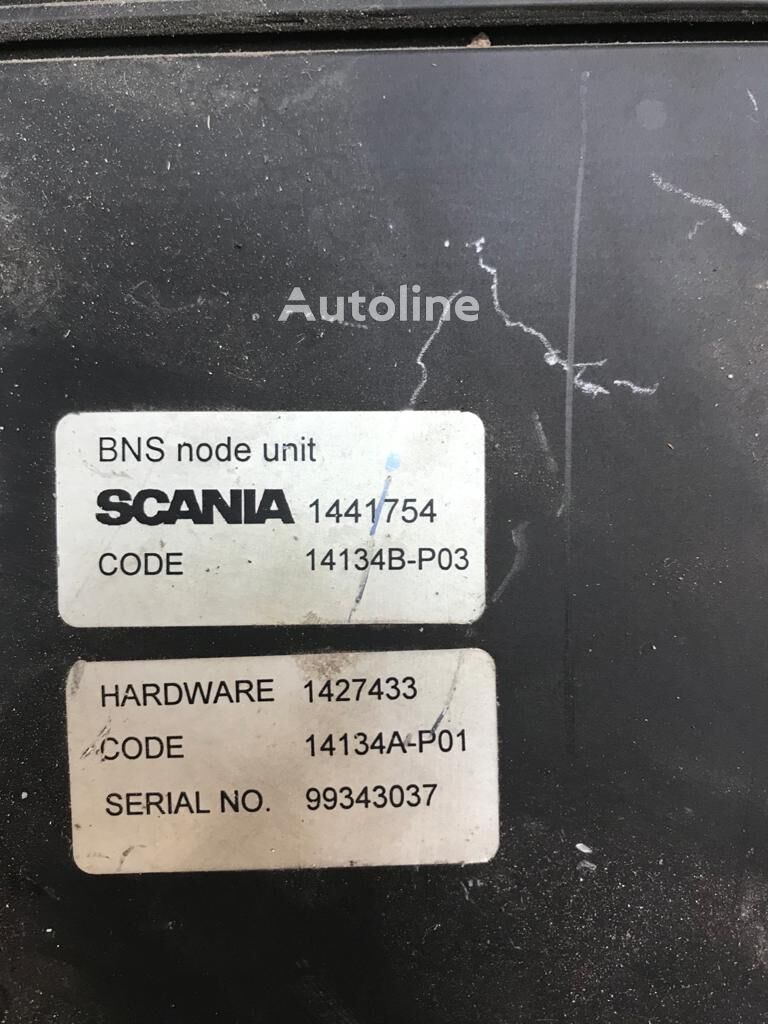 Scania 4-Series bus K94 (01.96-12.06) 1451608 upravljačka jedinica za Scania 4-series bus (1995-2006) autobusa