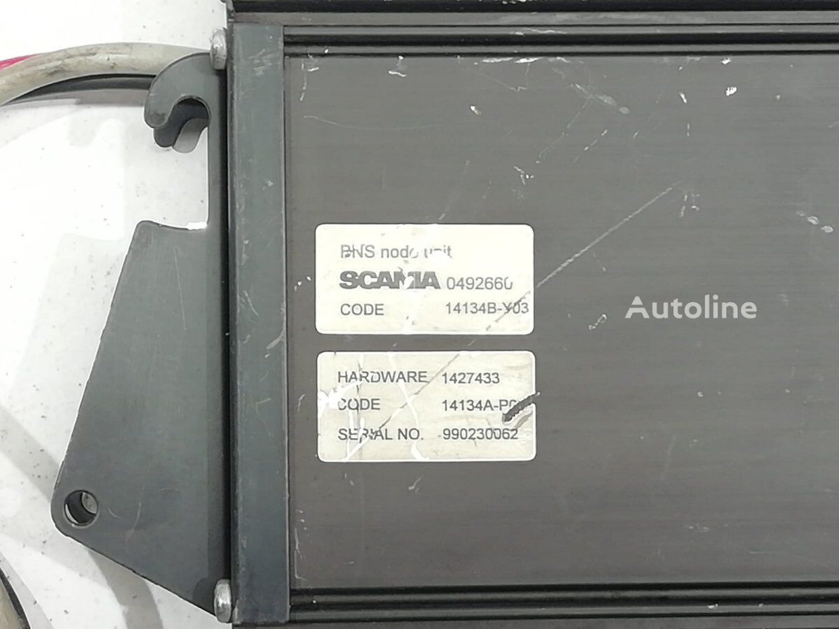 Scania 4-Series bus K94 (01.96-12.06) 492660 upravljačka jedinica za Scania 4-series bus (1995-2006) autobusa