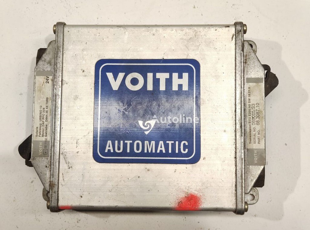 Voith Urbino (01.99-) 68.3087.10 upravljačka jedinica za Solaris Urbino, Alpino, Vacanza (1999-) autobusa