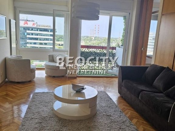Novi Beograd, Blok 23, Bulevar Milutina Milankovića, 3.0, 73m2, 1000EUR