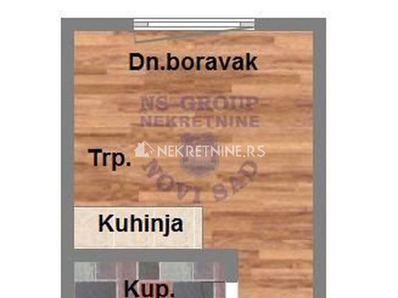 Garsonjera na potezu Somborske rampe