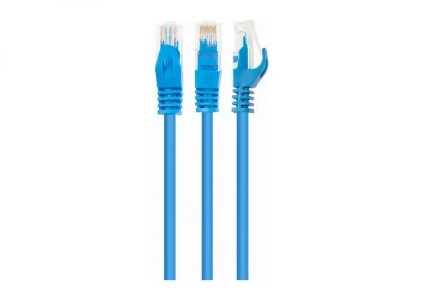 PP6U-1.5M/B Gembird Mrezni kabl, CAT6 UTP Patch cord 1.5m blue