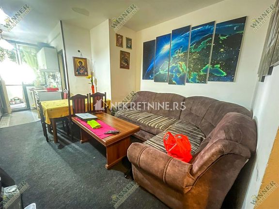 Zemun, Sava Kovačević – 2.5 stan, 61m², 2 terase, CG ID#1390