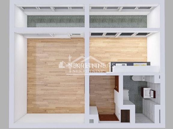 Novi Beograd - Blok 45, do Save - 1.0+2L ID#23907
