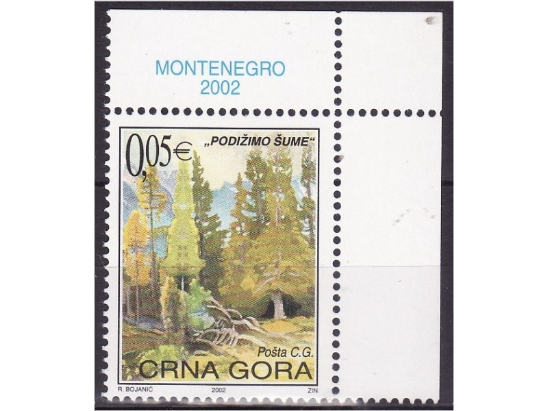 Crna Gora - doplatna zaštita šuma 2002.
