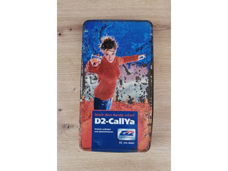 Limena kutija D2-CallYa