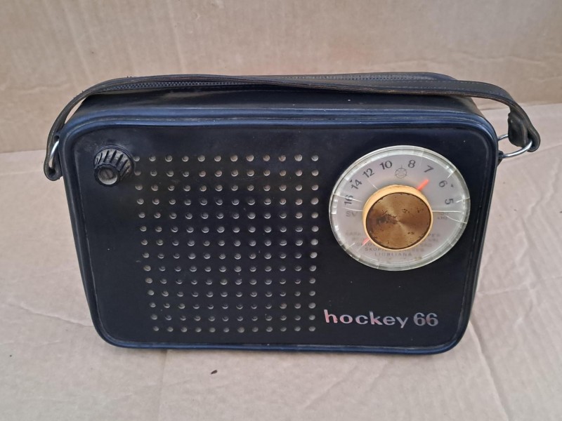 Hockey 66 Iskra radio 1966 god RETKO