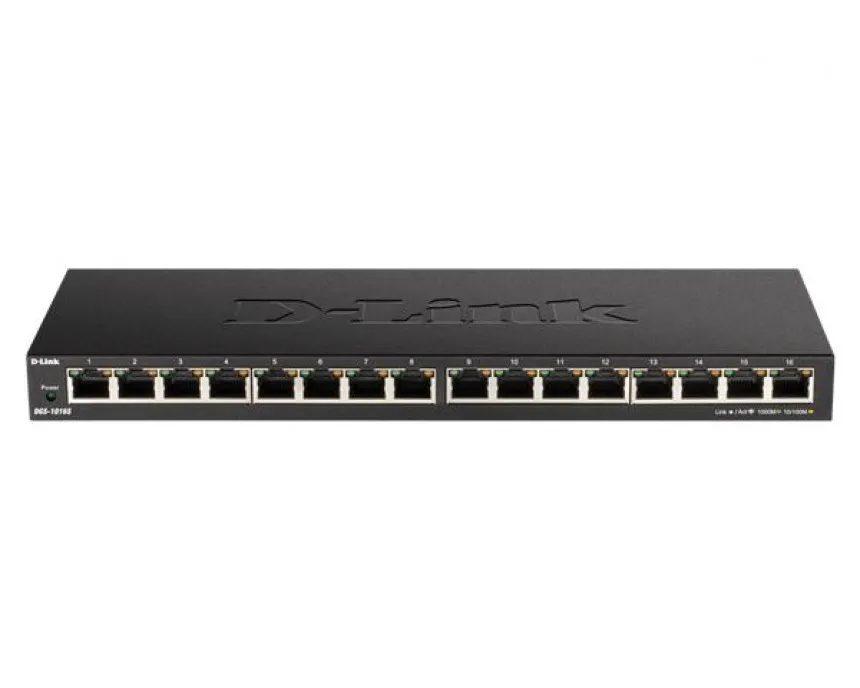 D-Link switch neupravljivi, DGS-1016S/E