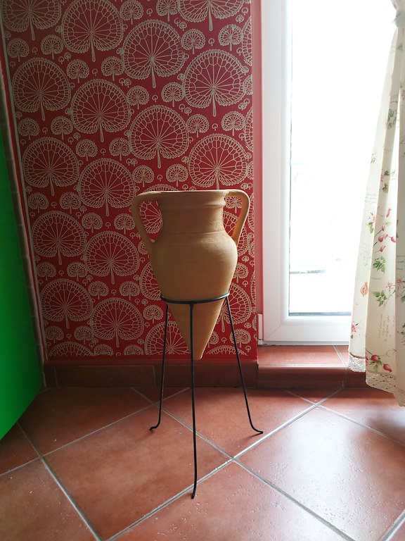 Keramička saksija AMFORA manja