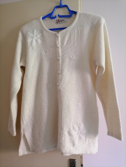 Beli moher džempere