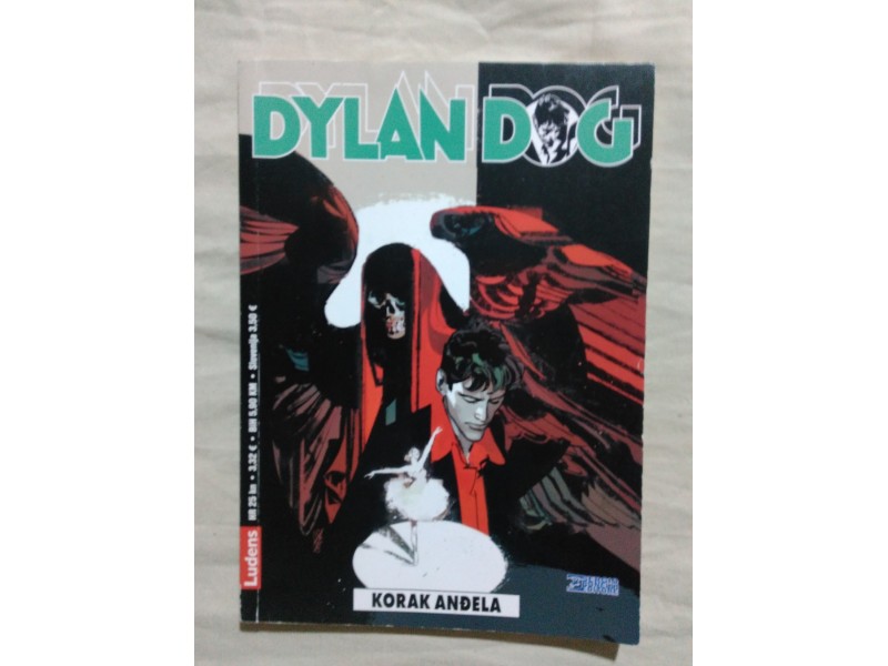 Dylan Dog Ludens broj 195, Korak andjela