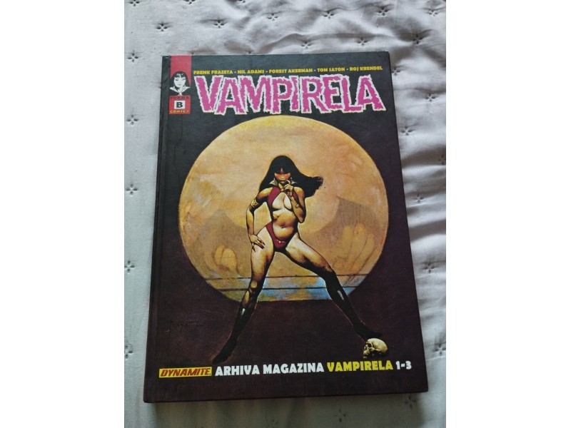 Vampirela 1-3 strip