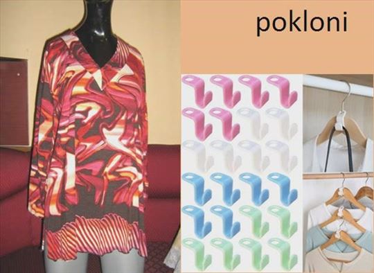 Bluza šarena + pokloni