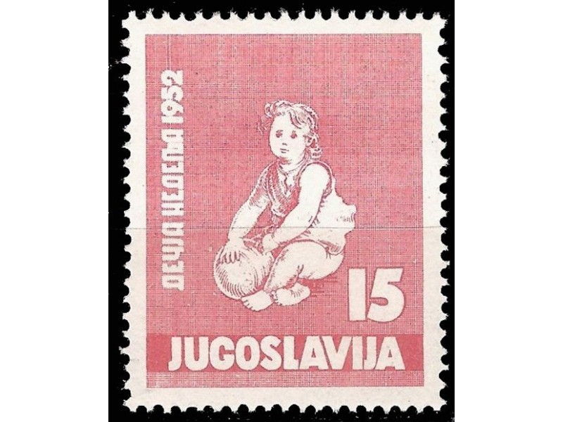 DEČJA NEDELJA 1952