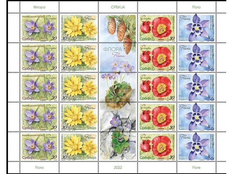 Flora 2022.,Srbija, tabak, cisto.