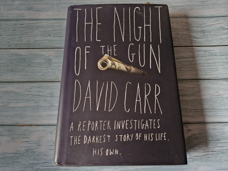 THE NIGHT OF THE GUN - DAVID CARR