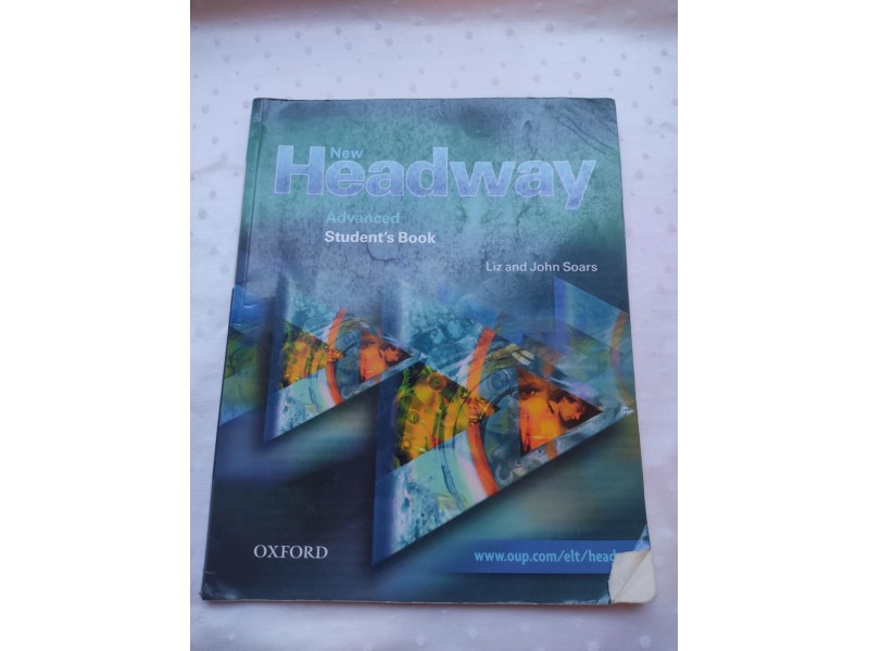 NEW HEADWAY ADVANCED STUDENTS BOOK LIZ JOHN SOARS