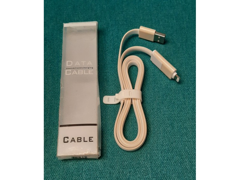Kabl Apple original to USB + reducir na micro usb