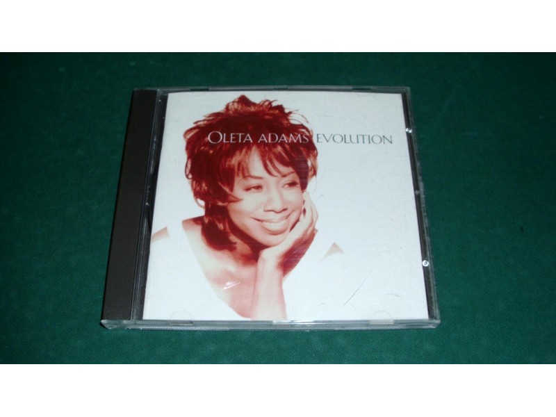 OLETA ADAMS - Evolution