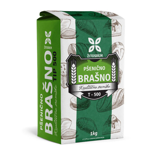 Brašno Žitosrem T-500 1kg
