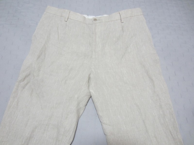ZARA muske lanene pantalone L-KAO NOVE