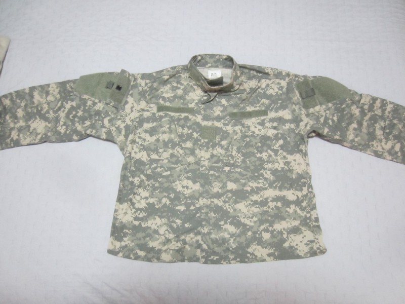 ARMY COMBAT UNIFORM muska military jakna L-NOVA