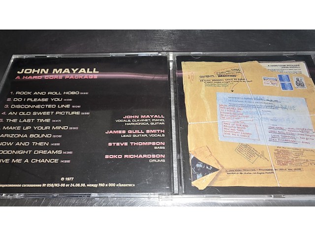 John Mayall - A hard core package