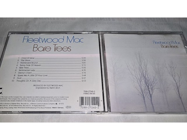 Fleetwood Mac - Bare trees , ORIGINAL