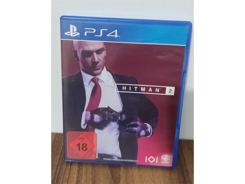 PS4 igra Hitman 2