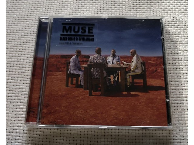 MUSE - Black Holes and Revelations (EU)