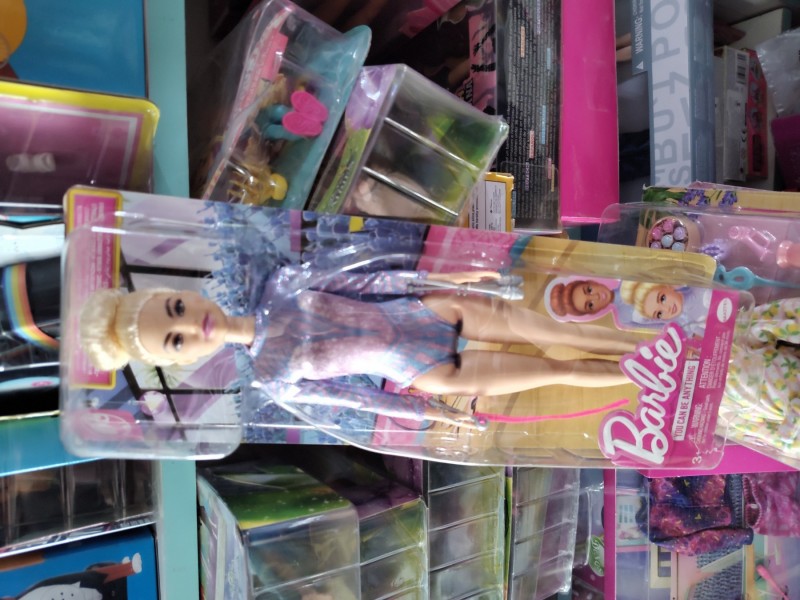 Lutka Barbie Gimasticarka