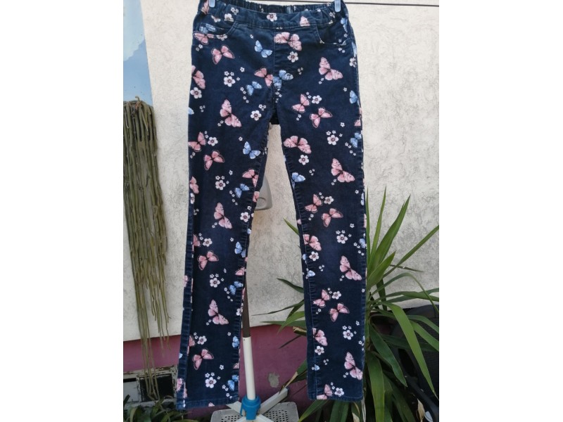 ŠARENE H&M PANTALONE ZA DEVOJČICE 8-9 GODINA
