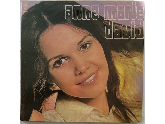 ANNE - MARIE  DAVID  -  TU  TE  RECONNAITRAS