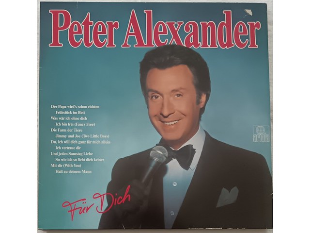 PETER  ALEXANDER  -  FüR  DICH