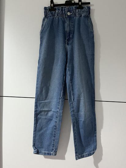High waisted teget dečije farmerice