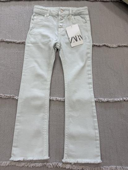 Zara farmerice zvonarice za devojčice