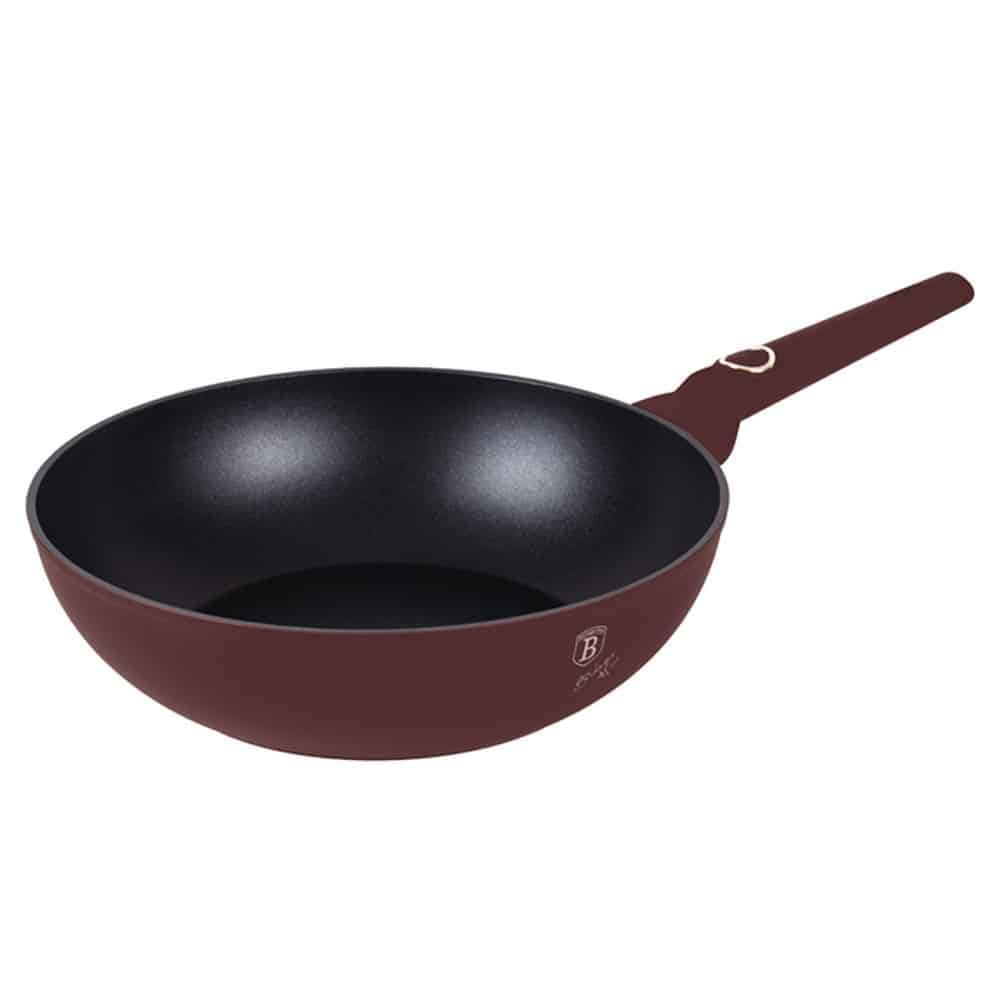 BH8033 Wok Tiganj BerlingerHaus 28cm Leonardo collection