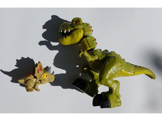 Jurassic World Tyrannosaurus Rex Green T-Rex 8` Mattel
